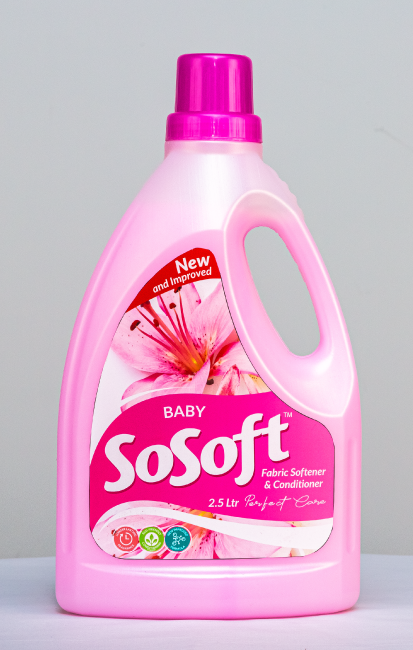 So Soft – Fabric Softener & Conditioner