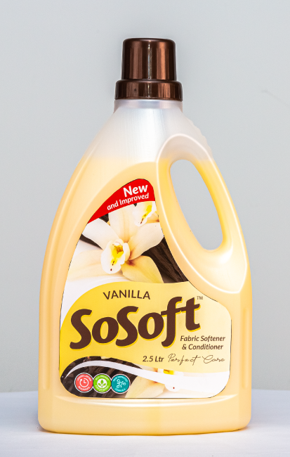 So Soft – Fabric Softener & Conditioner